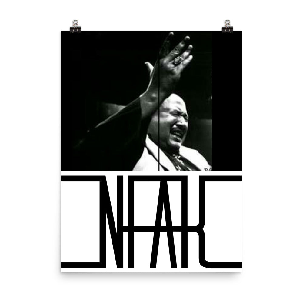 POSTER - NFAK CITY – VYBE